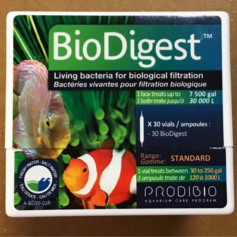 Biodigest Bacteria Ampules – Aquapets ( KowloonAquarium)